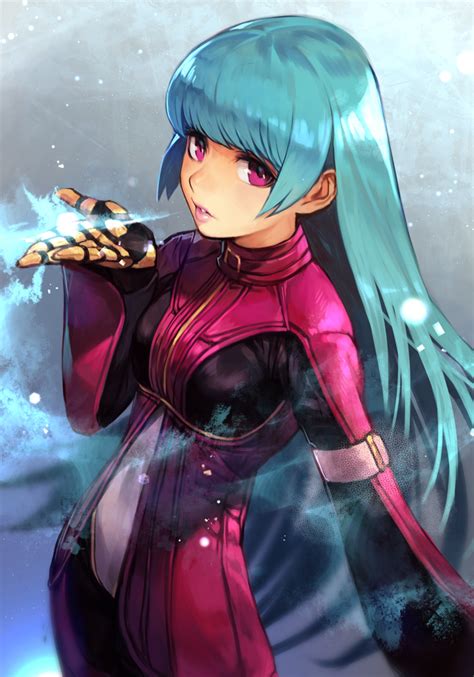 Kula Diamond The King Of Fighters Drawn By Hungry Clicker Danbooru