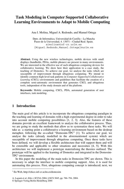 pdf task modeling in computer supported collaborative learning environments to adapt to mobile