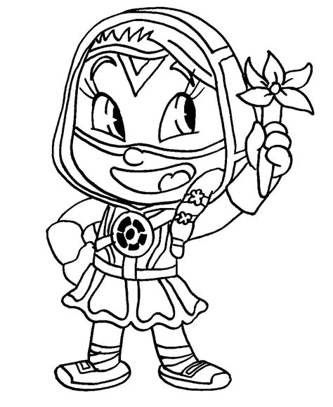 Desenhos De Wren E Treena De Patrulheiros Em A O Para Colorir E