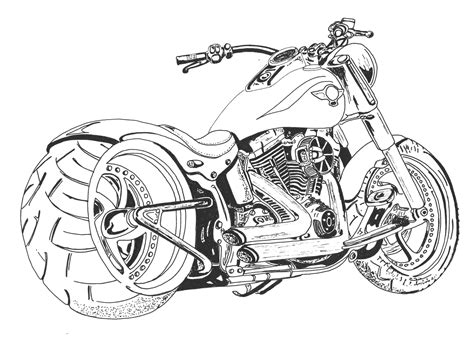 Moto Da Colorare 100 Migliori Modelli Stampa O Scarica Gratuitamente