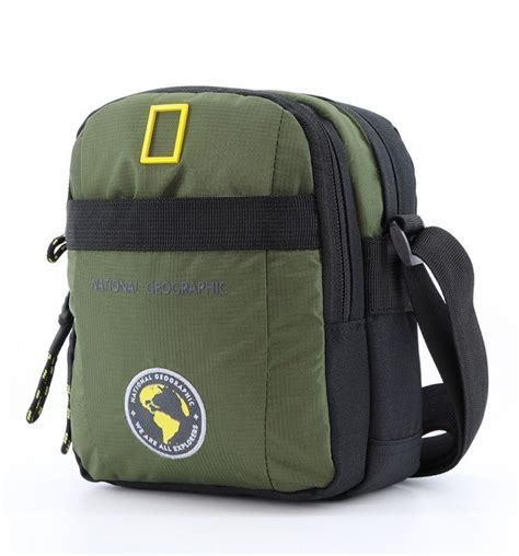 National geographic Torba na ramię New Explorer 16987 khaki
