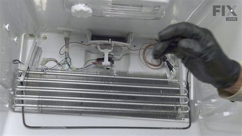 Whirlpool Refrigerator Repair How To Replace The Defrost Or