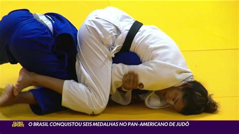 Brasil conquista seis medalhas no pan americano de judô globoesporte ge