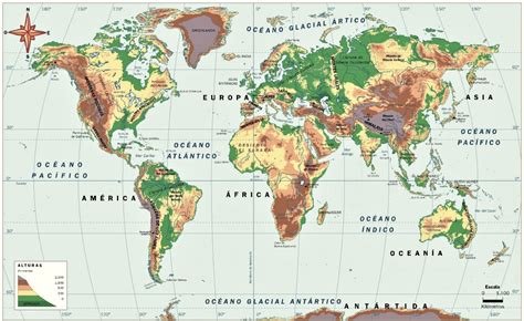 MAPAMUNDI Político Mapas para Descargar e Imprimir Imágenes Totales