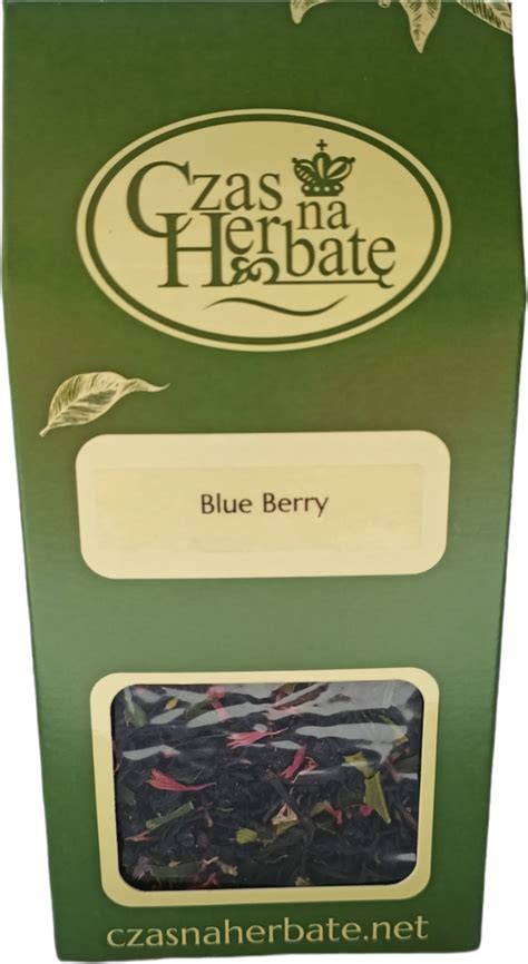 CZAS NA HERBATĘ Blue Berry herbata czarna Blue Berry 70 g