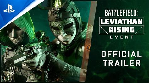 Battlefield 2042 Season 4 Leviathan Rising Event Trailer PS5 PS4