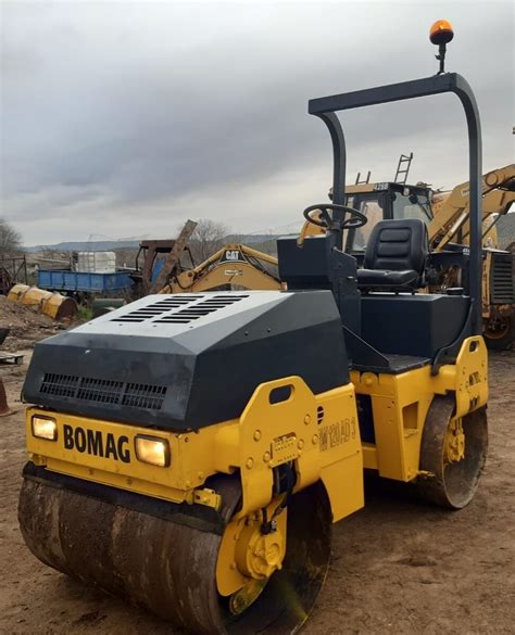 Rodillo Compactador BOMAG BW120AD