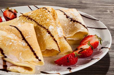 Cómo hacer masa de crepes para 1 persona Fácil y Rápido con 3