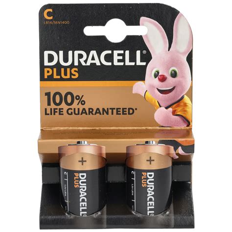 Duracell Power Plus C Batterij Zunnebeld
