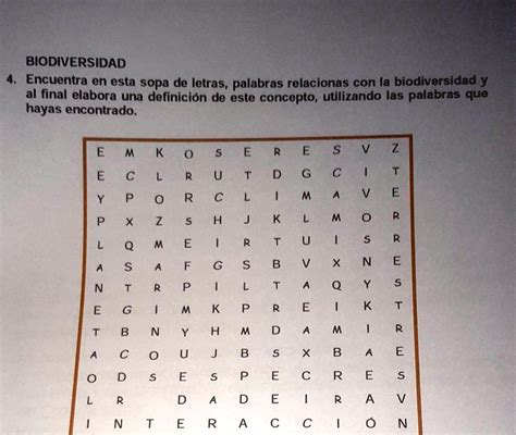 SOLVED Ayudaaaaaaaaaaaaa Prometo Dar Corona BIODIVERSIDAD 4