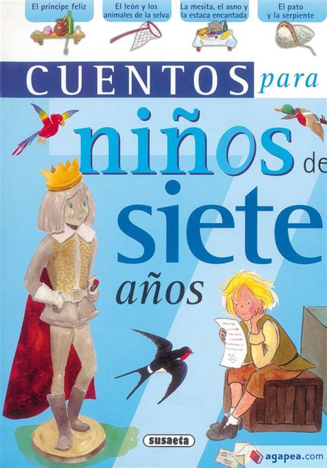 CUENTOS PARA NIÑOS DE SIETE AÑOS VVAA 9788430569748