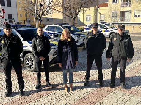 La Policía Local renueva su flota con tres nuevos coches patrulla en