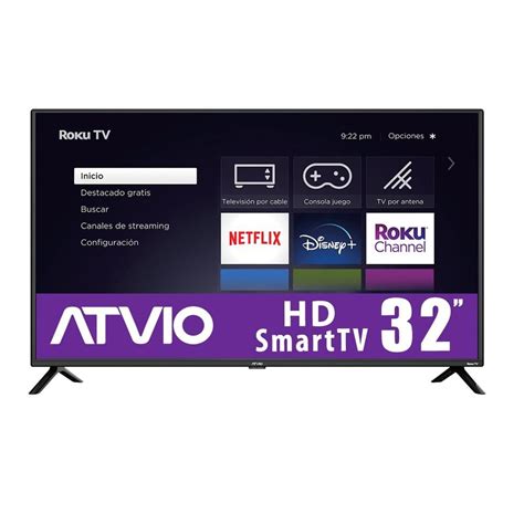 TV Atvio 32 Pulgadas HD ROKU ARK3216ILED Walmart en línea