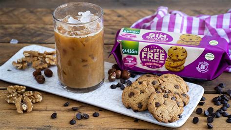Biscotti Con Gocce Di Cioccolato Senza Gluitine Senza Zuccheri