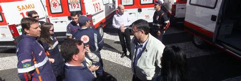 Ebc Profissionais Do Samu Orientam Crian As Para Evitar Trotes