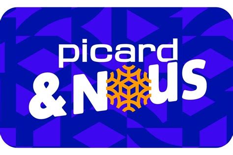 Arriba 63 Imagen Carte De Fidelite Picard Fr Thptnganamst Edu Vn