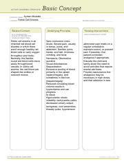 Sickle Cell Anemia Pdf Active Learning Template Basic Concept Ayman