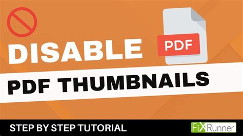 how to disable pdf thumbnail preview in wordpress youtube
