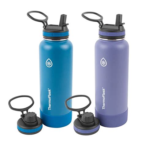 Thermoflask Double Wall Vacuum Insulated Stainless Steel Water Bottle