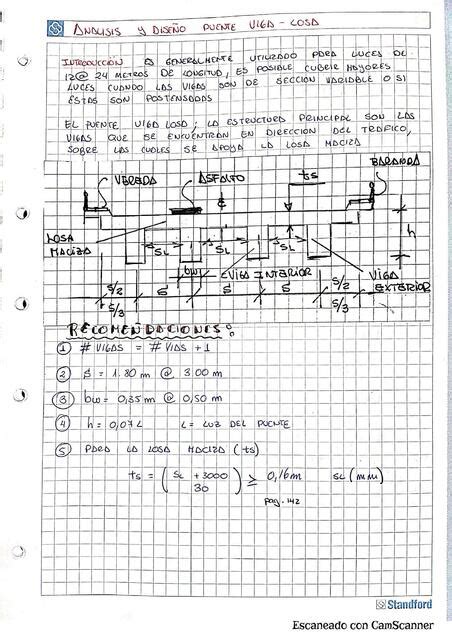 Análisis y diseño de puentes viga losa GRIMALDO DELGADO AGUIRRE uDocz