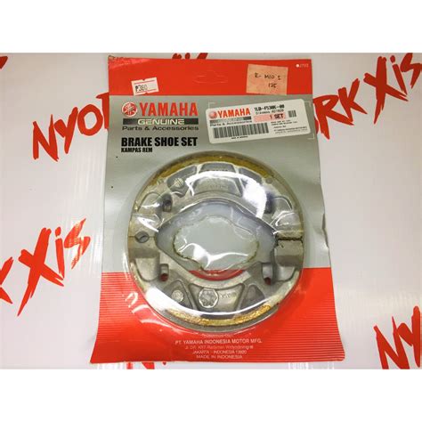 YAMAHA REAR BRAKE SHOE MX I 125 MIO I 125 1LB F530K 00 Shopee