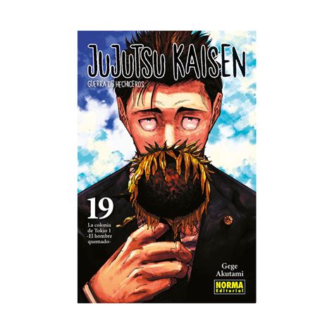JUJUTSU KAISEN 19 GUERRA DE HECHICEROS