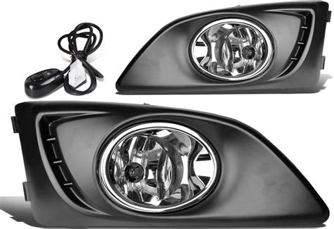 DNA MOTORING FL ZTL 158 CH Luz Antiniebla Para Parachoques Delantero