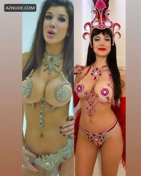 Andrea Rincon Flaunts Her Stunning Breasts Wearing A Sexy Carnival