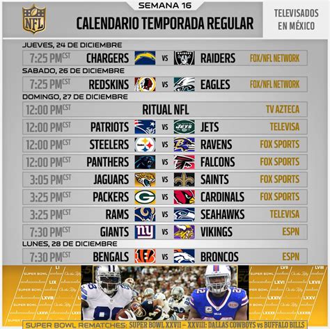 Calendario Nfl A New Amazing List Of Printable Calendar For