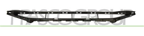 Grille Centrale De Pare Chocs Avant Noire Mod S Line Prasco S P A