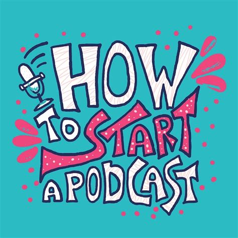 Comment D Marrer Une Citation De Podcast Illustration Vectorielle