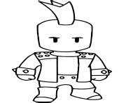 Coloriage Stumble Guys à imprimer Dessin Stumble Guys à colorier