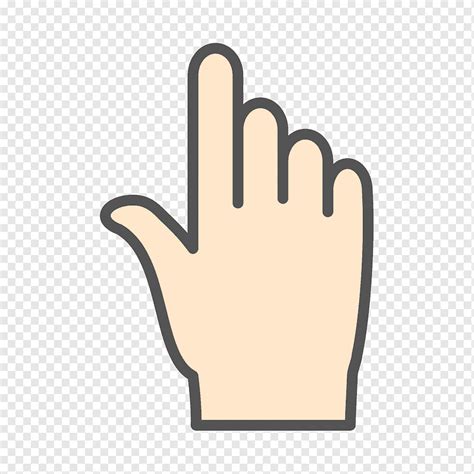 Computer Mouse Pointer Finger Cursor Fingers Electronics Hand