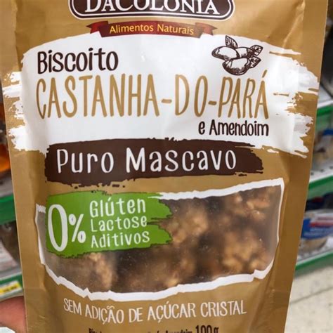 DaColônia biscoito de castanha do Pará Reviews abillion