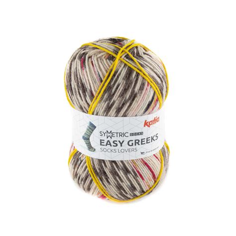 Easy greeks socks Katia Les Pelotes de Joléon Laines à tricot