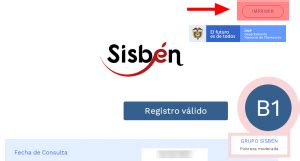 Cómo me inscribo en el grupo a 4 del SISBEN Beneficios del Sisben