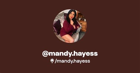 Mandy Hayess Find Mandy Hayess Onlyfans Linktree