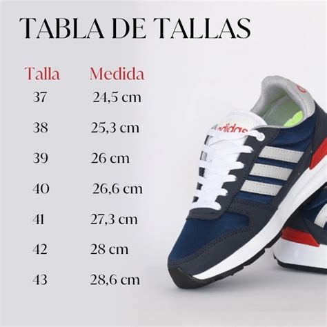 Gu A De Tallas Adidas Hombre Alegr A Tienda
