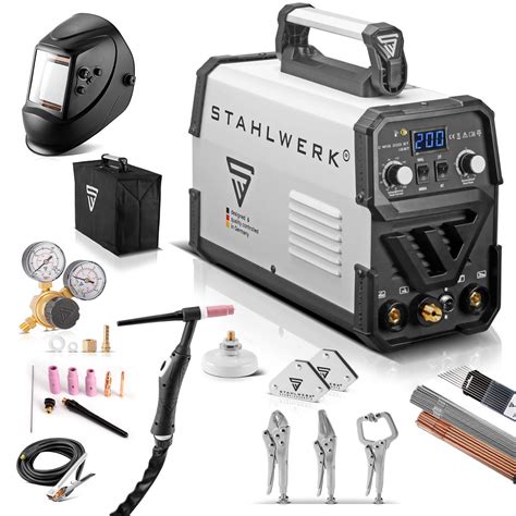 STAHLWERK Poste de soudage DC TIG 200 ST IGBT équipement complet