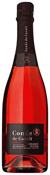 Conde De Caralt Cava Brut Rosado Vivino US