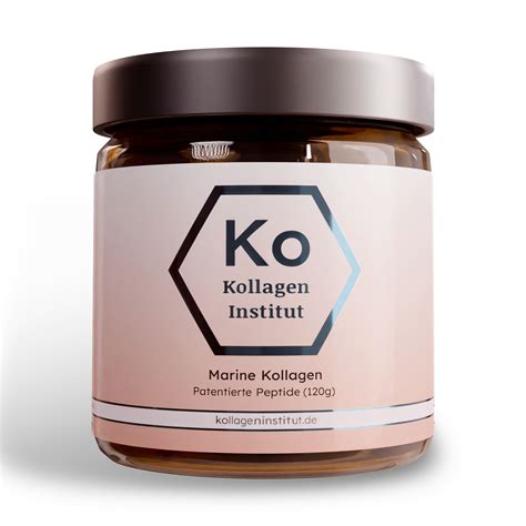 Kollagen Institut Marine Kollagen Pulver 120 G Shop Apotheke