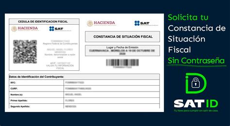 Cómo imprimir tu RFC con homoclave a través del SAT Guía paso a paso