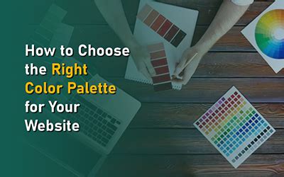 How To Choose The Right Color Palette For Your Website Tech Web Canada