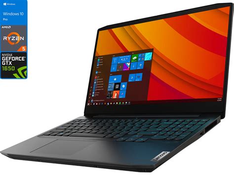Lenovo IdeaPad 3 Gaming Notebook 15 6 120Hz FHD Display AMD Ryzen 5