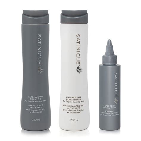 Buy ANTI HAIRFALL SETS Satinique Shampoo Conditioner And Scalp Tonic