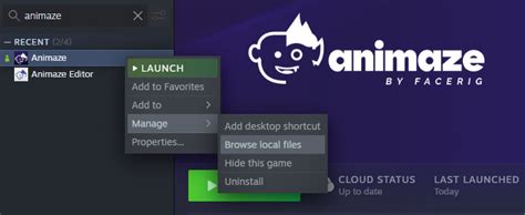 Animaze Faq Learn How To Use Animaze By Facerig