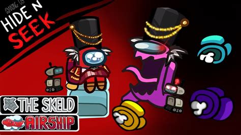 Among Us Hide N Seek Mode The Skeld Airship Gameplays