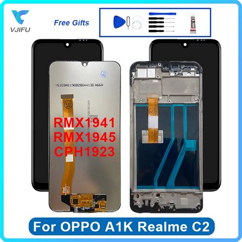 Original For Oppo Realme C Rmx Rmx Lcd Display Touch