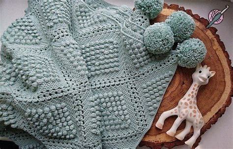 FREE PATTERN Crochet Baby Blanket Ideacrochet