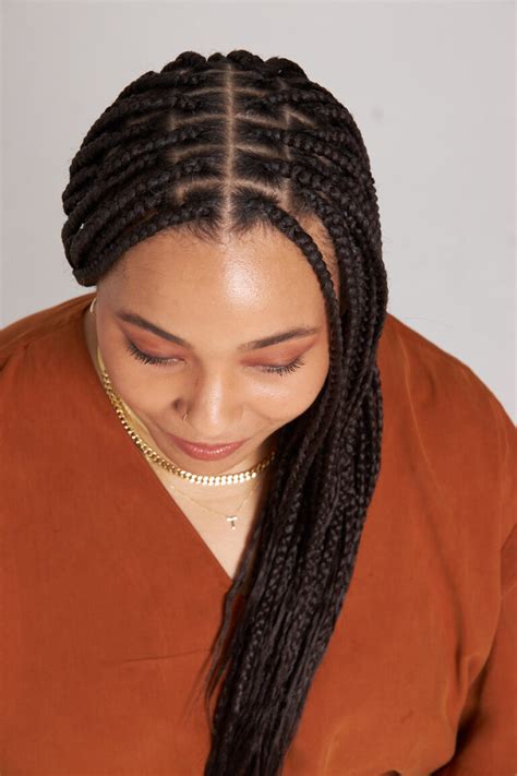 Smedium Knotless Box Braids Yeluchi By Un Ruly